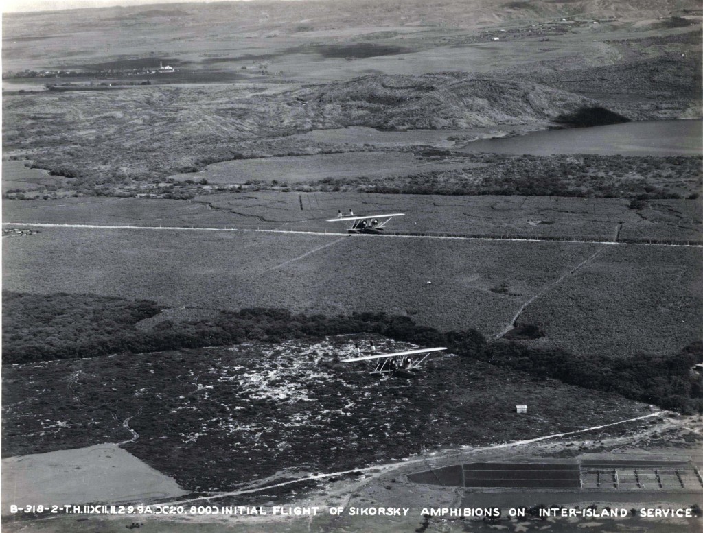 Hawaii Aviation | Inter-Island Airways/Hawaiian Airlines